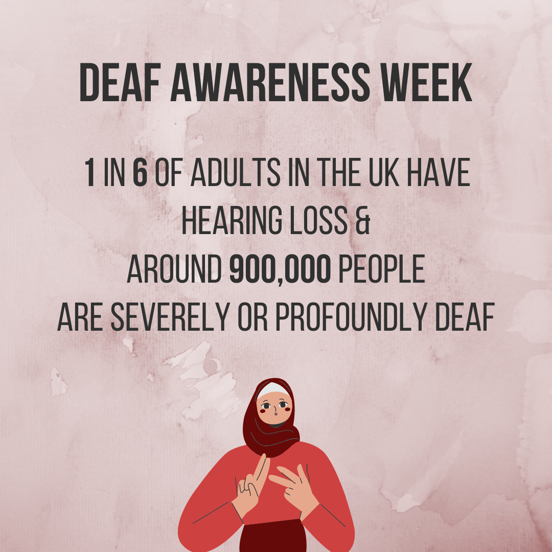 Deaf Awareness Week 2023 - Leeds Audiology Clinic
