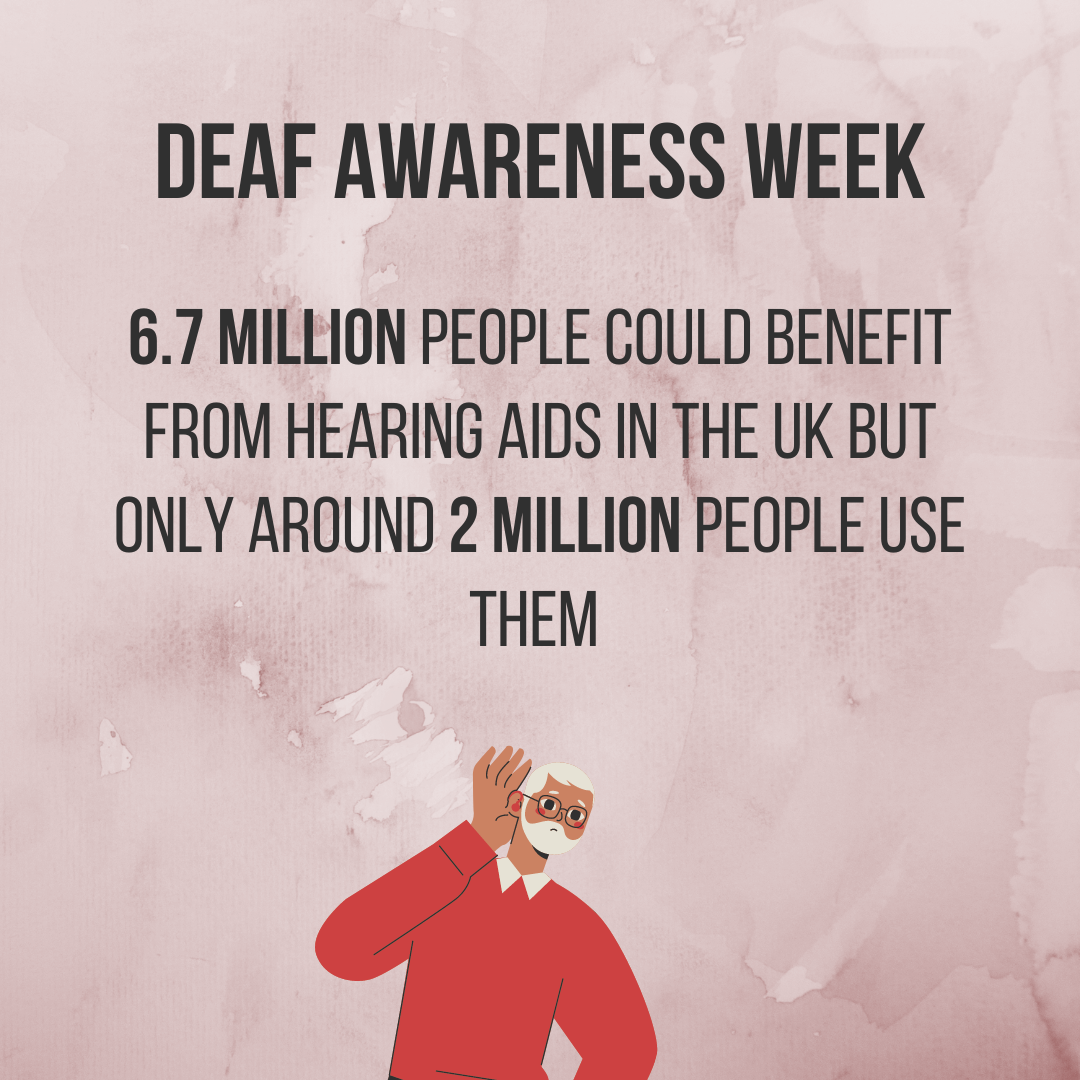 Deaf Awareness Week 2023 - Leeds Audiology Clinic
